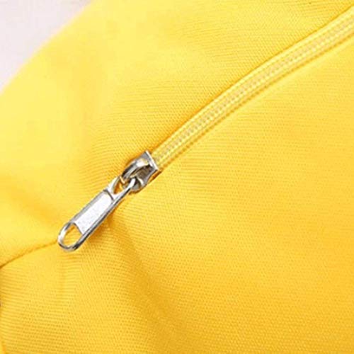 HEWEI Banana Lazy Sofa, Floor Chair Adjustable Gaming Chair Folding Sofa for Home Office Toddler Beanbag Lazy Sofa