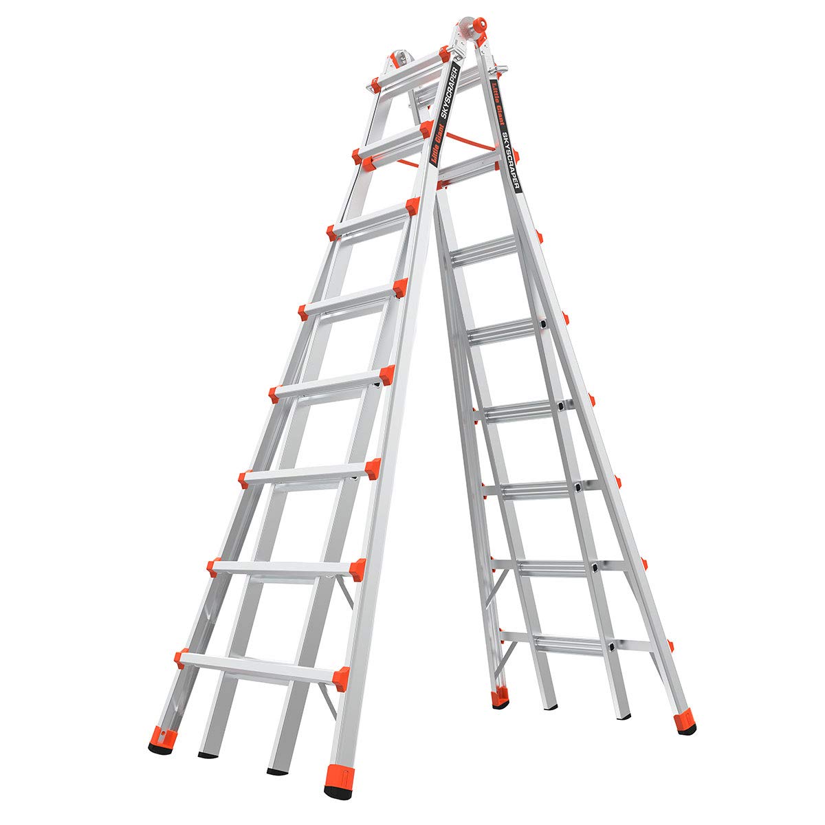 Little Giant Ladder Systems SkyScraper M15 Stepladder and Project Tray Accessory