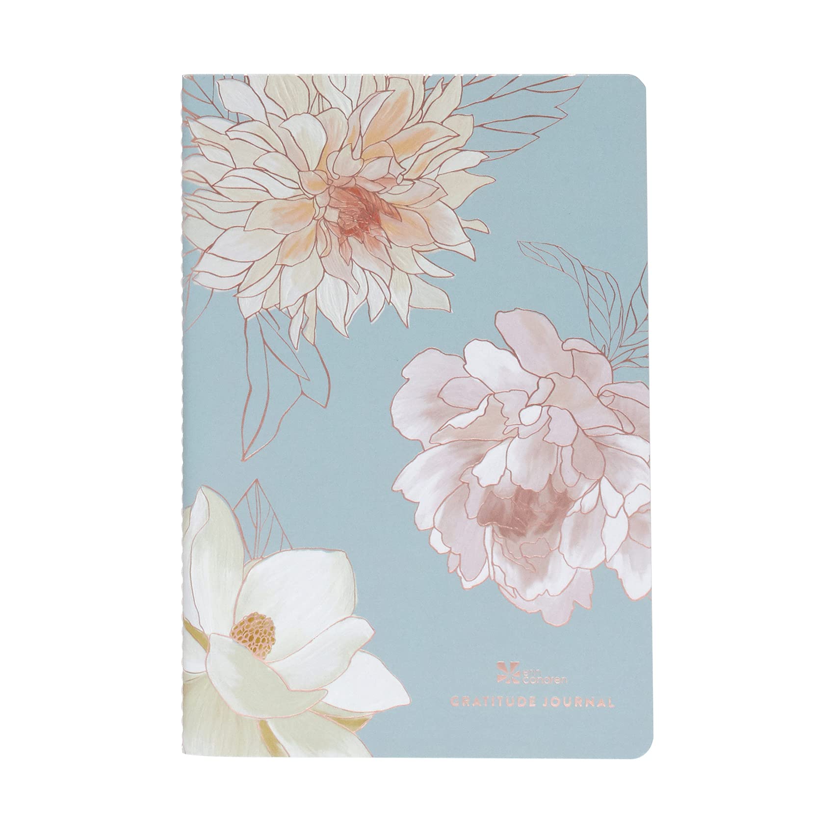 Gratitude Journal/Planner, Edition 3 - Flora. Daily Reflection Notebook. Daily Quotes and Reflection Logs. Sticker Sheet Included. Portable Petite Planner by Erin Condren.
