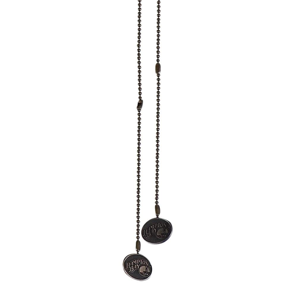 Hampton Bay 57264 Holly Springs 52 in. LED Matte Black Ceiling Fan