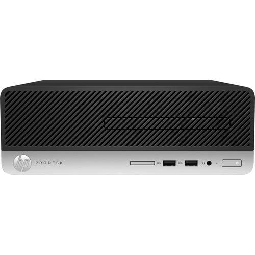 HP ProDesk 400 G4 Desktop Small Form Factor Business PC, Intel Quad-Core i5-6500 up to 3.6G,8G DDR4,240G SSD,VGA,DP,Win 10 Pro 64 bit-Multi-Language Support English/Spanish (Renewed)