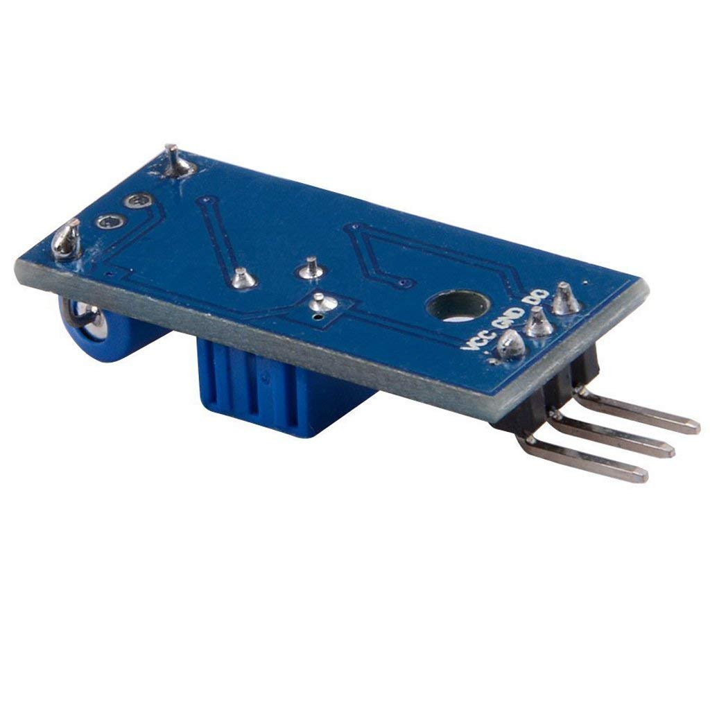 Hailege 5pcs SW-420 Vibration Sensor SW420 Vibration Switch Alarm Sensor Module for Arduino