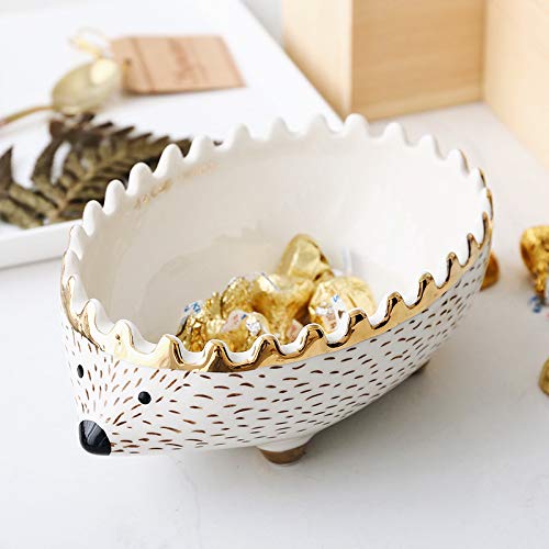 JJ Gifts Hedgehog Bowl/jewelry Holder/Flower Pot Set of 4