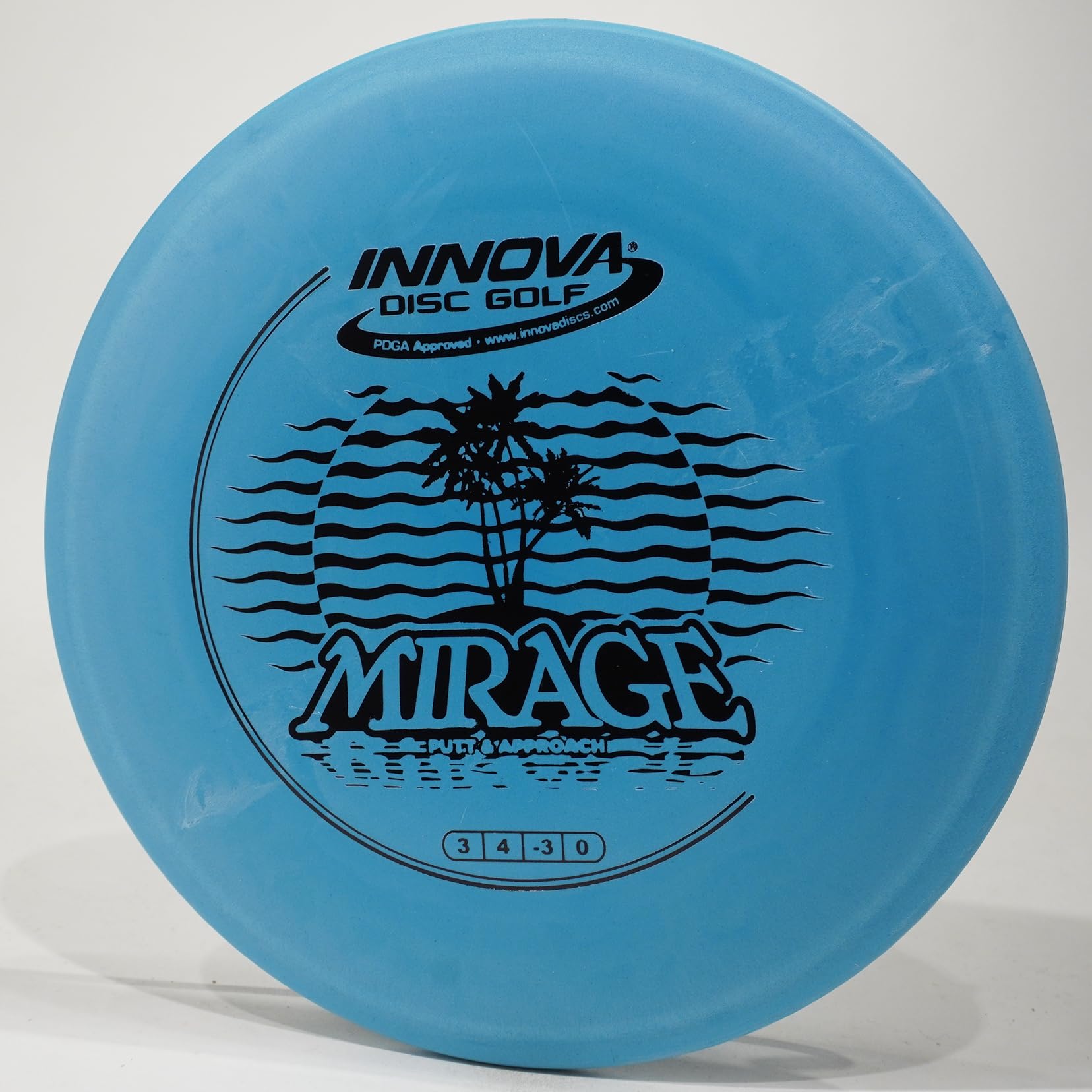 Innova Mirage (DX) Putter & Approach Golf Disc, Pick Weight/Color [Stamp & Exact Color May Vary] Blue 170-172 Grams