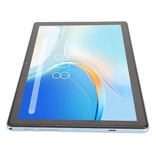 HEEPDD Gaming Tablet, 100β240V 5GWIFI 10 Inch Tablet 1960x1080 IPS HD Big Screen 11 for Travel (Blue)