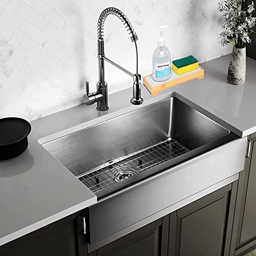 Hesanzol Instant Dry Bathroom Countertop Organizer, Drying Neat Kitchen Sink Caddy, Fast Drying Counter Tray Rack, Diatomaceous Earth Sink Tray