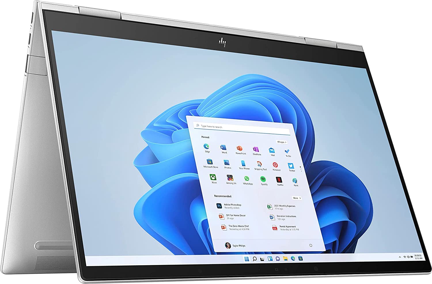 HP Newest Envy x360 13.3" FHD Touchscreen Business Laptop, Intel Evo Core i7-1195G7 Up to 5.0GHz, 8GB RAM, 1TB PCle SSD, Fingerprint Reader, Backlit Keyboard, Iris Xe Graphics, Win 11, GM Accessories
