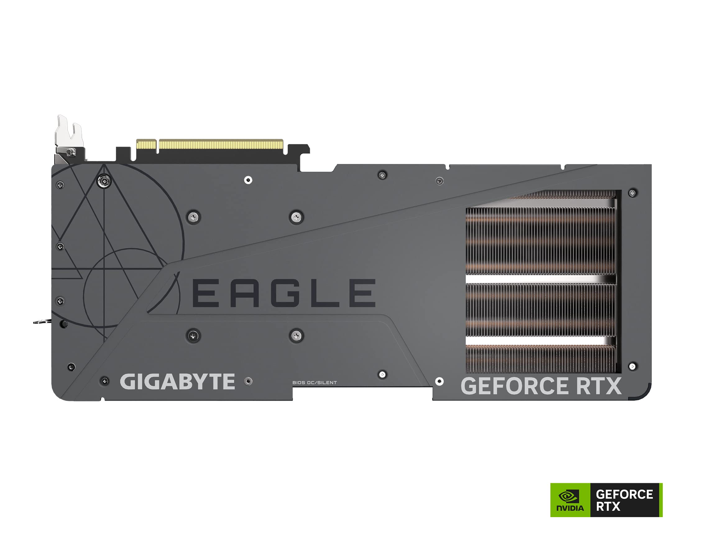 GIGABYTE GeForce RTX 4080 Eagle 16G Graphics Card, 3X WINDFORCE Fans, 16GB 256-bit GDDR6X, GV-N4080EAGLE-16GD Video Card