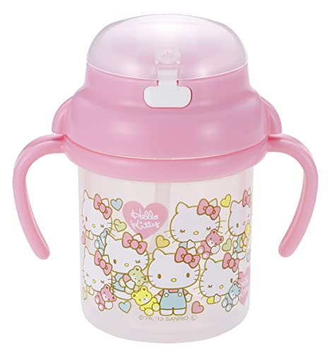 Hello Kitty 【Straw Mug】Baby Japan Import,200 Milliliter