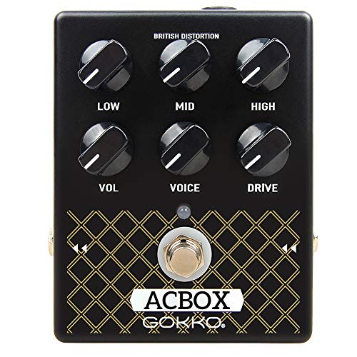 GOKKO AMP Simulator Effect Pedals (AC British Sound (GK-35))