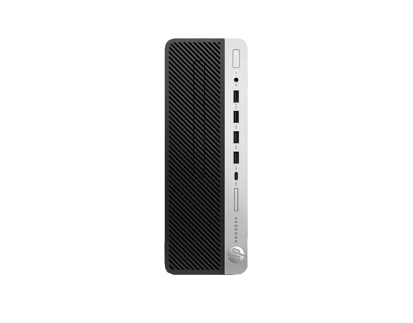 HP 600 G4 SFF Desktop Intel i7-8700 UP to 4.60GHz 32GB DDR4 New 512GB NVMe SSD + New 1TB SSD Built-in AX210 Wi-Fi 6E BT Dual Monitor Support Wireless Keyboard and Mouse Win11 Pro (Renewed)