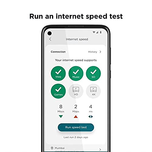 Motorola MH7023 Mesh (3 Pack) + MB8611 Cable Modem - Approved for Comcast Xfinity, Cox Gigablast, Spectrum | for Cable Plans up to 2500 Mbps | Tri-Band | AC2200 WiFi Speed | DOCSIS 3.1