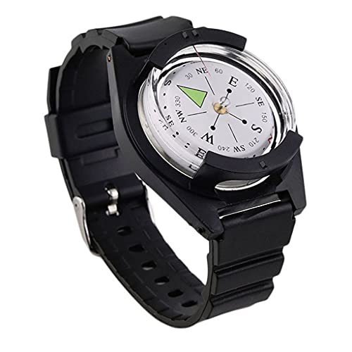 HALOU Wrist Compass Outdoor Camping Tool Survival Adventure Hiking Tourism Equipment Fishing Accessories
