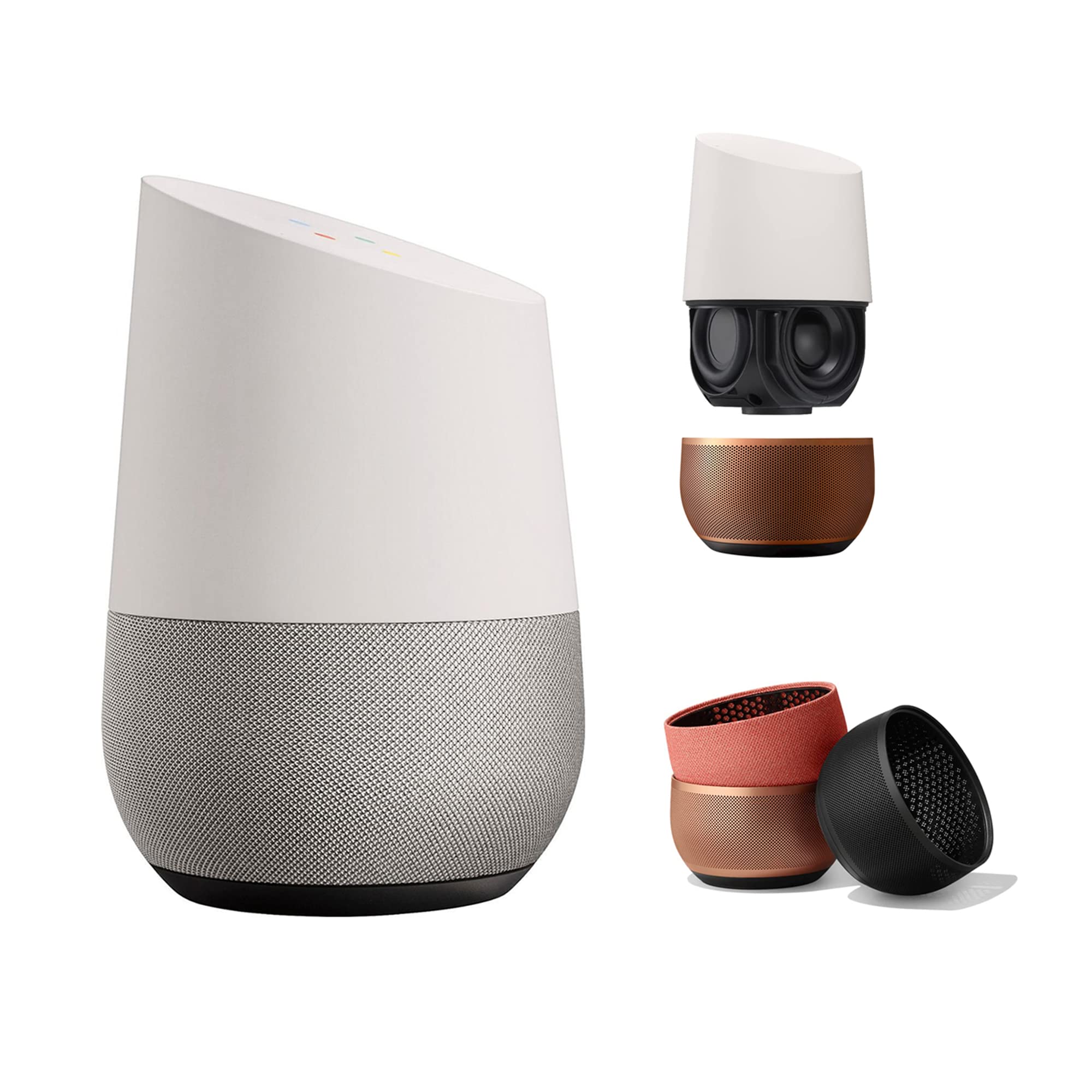 Google Nest (Wired) Wi-Fi Video Doorbell with Audio Speaker and Power Adapter Bundle