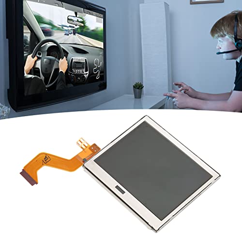 Jeanoko LCD Display Screen, Clear Image Sturdy LCD Display Screen Replacement Professional Dustproof 3.0 inch for Gaming Consoles