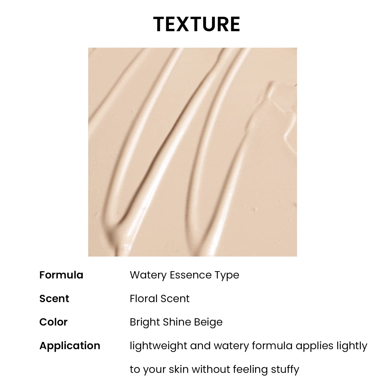 heimish Artless Glow Tinted Sunscreen Shine Beige SPF50+ PA+++ | natural tone correction, glowing, moisturizing, sun protect