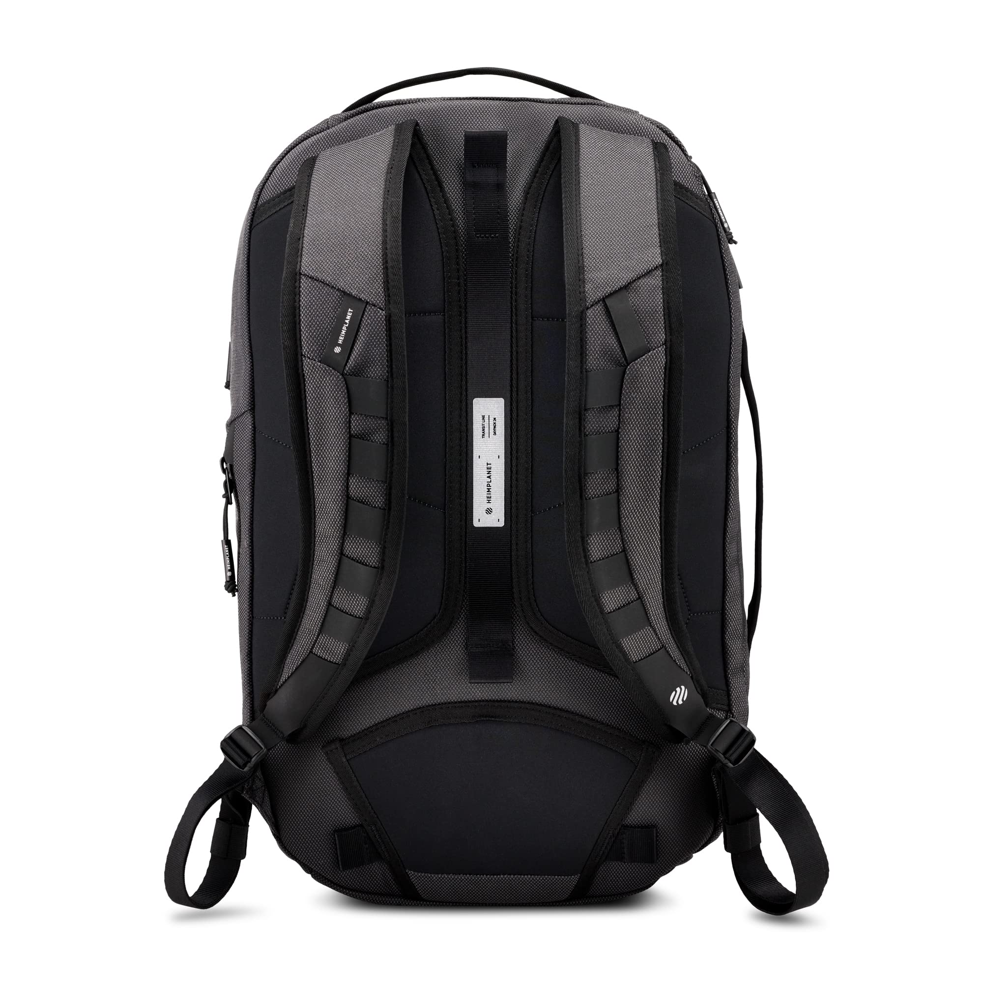 HEIMPLANET Original | Transit Line DAYPACK 24L | Waterproof backpack with laptop compartment and clamshell opening | DYECOSHELL material | Supports 1% for The Planet (Castlerock)