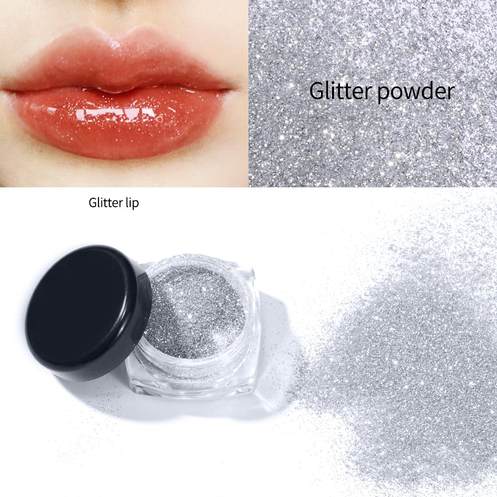 ibcccndc DIY Lip Gloss Making Kit Gift - Make Your Own Moisturizing and Shiny Lip Gloss with Lip Gloss Kit for Women and Girls (28)