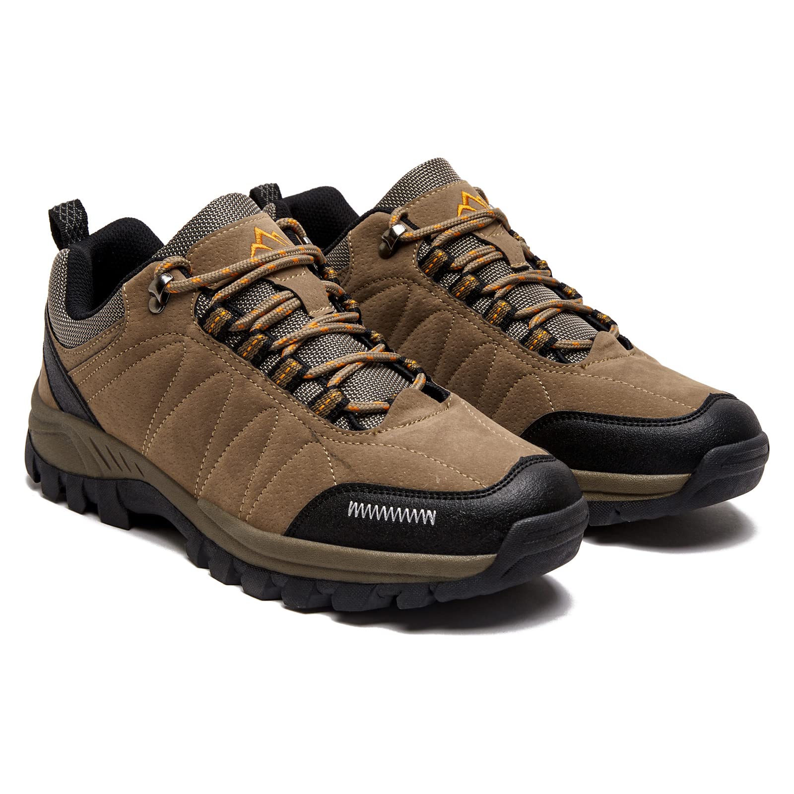 HOBIBEAR Men’s Hiking Shoes Lightweight Trekking Boots Trail Shoe Khaki
