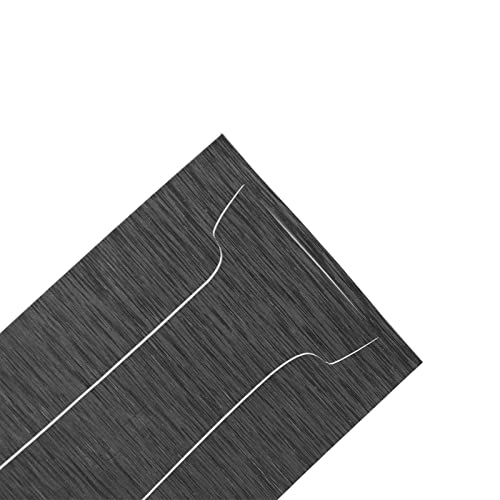 Intermediate Strip Sticker for PS5 Console, Integral Scratch Resistant Intermediate Strip Adhesive for PS5 Optical Drive Edition Host (Brushed Black)
