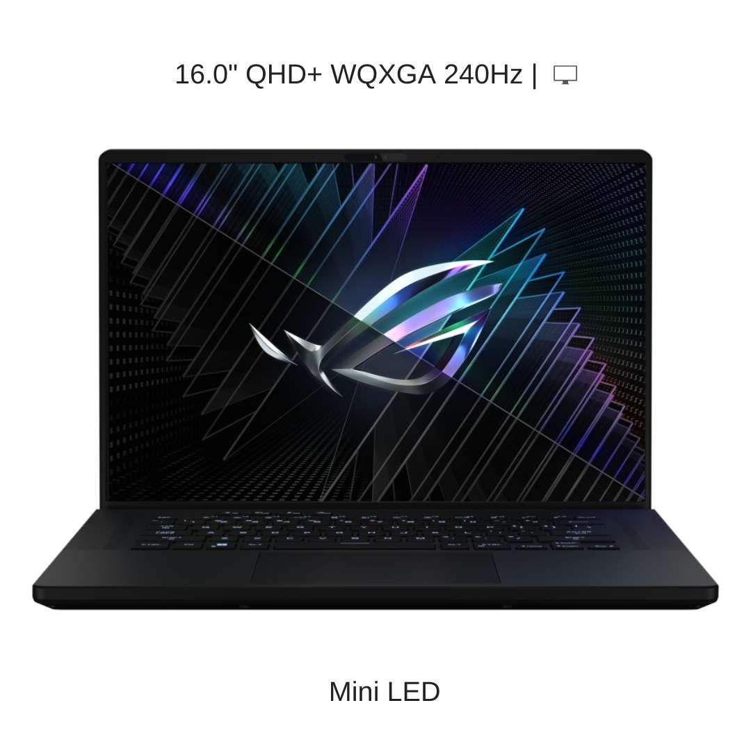 HIDevolution ASUS ROG Zephyrus M16 GU604VZ 16" QHD+ 240Hz, 2.6 GHz i9-13900H, RTX 4080, 32 GB DDR5 RAM, 2 TB PCIe SSD, Windows 11 Pro
