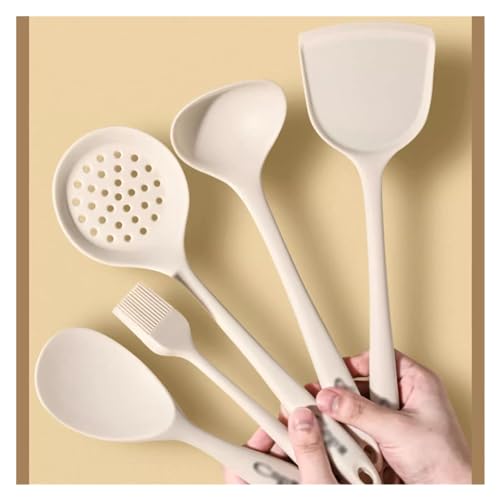 GGEBF Anti-scalding Handle Kitchen Utensils Set Kitchen Household Cooking
