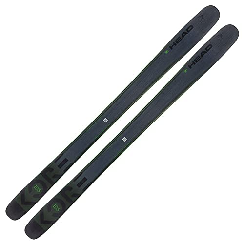 HEAD Unisex Kore 105 Graphene Ultra Lightweight All-Mountain Freeride Skis - Bindings Not Included, 170 cm
