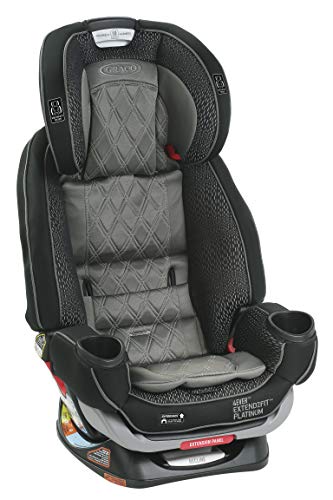 Graco 4Ever Extend2Fit Platinum 4-in-1 Car Seat, Hurley