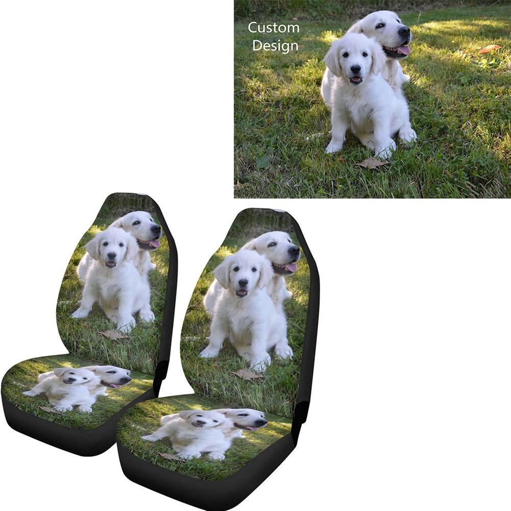 JoyLamoria Flowers Clusters Auto Seat Cover Nursing Cover Casual Car Seat Cushion Protector
