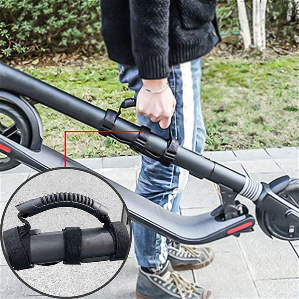 Handle Strap for Xiao mi Scooter Universal Scooter Hand Carrying Handle Strap Belt Electric Scooter Carrying Handle Bandage for Xiaomi Mijia M365 Ninebot Segway ES1 ES2 ES3 etc
