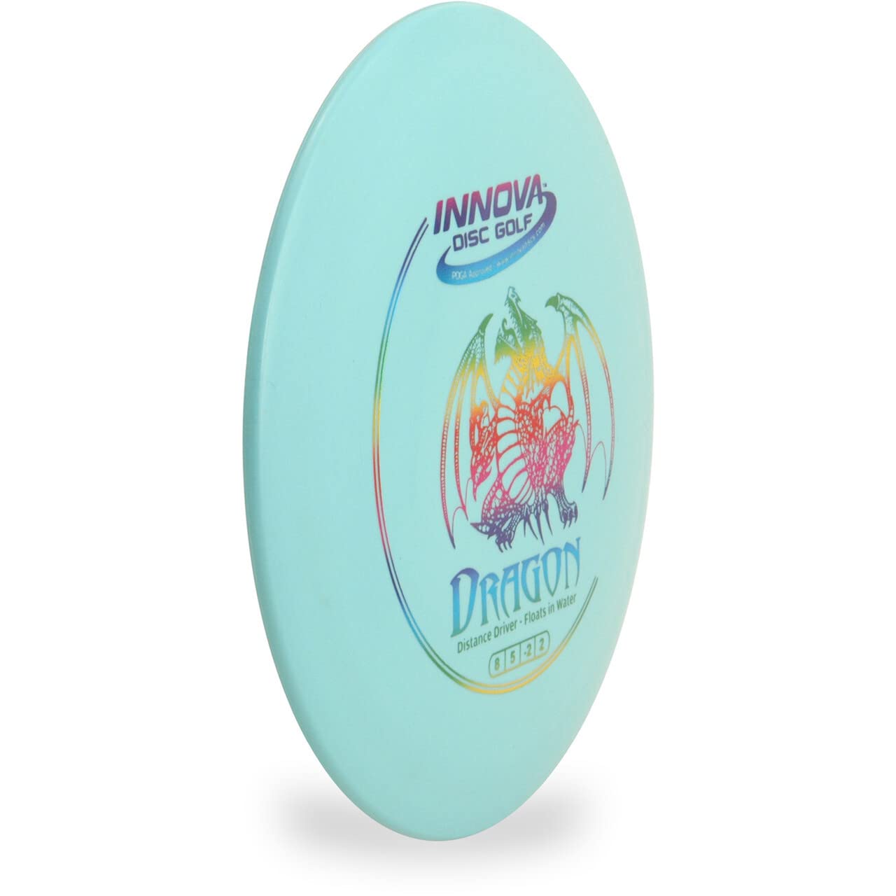 Innova Dragon (DX) Floater Driver Golf Disc, Floats in Water, Pick Color [Stamp & Exact Color May Vary] Light Pink