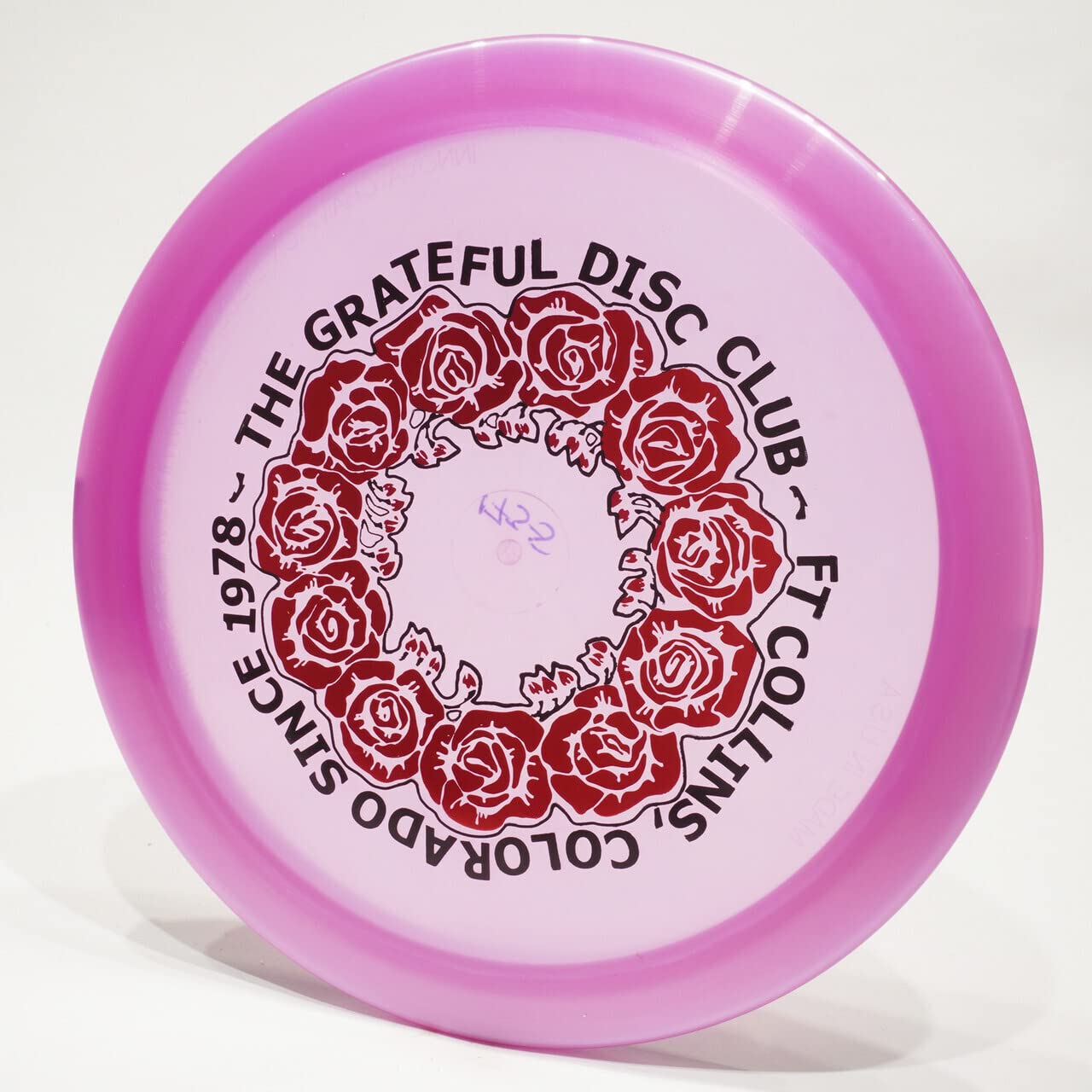 Innova Grateful Roses Firebird (Luster Champion) Driver Golf Disc, Pick Weight/Color [Stamp & Exact Color May Vary] Pink 173-175 Grams