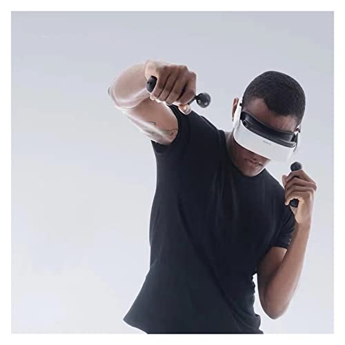 INDYAH 5K Tethered VR Headset Compatible with -Phone, PC, VRchat, Steam, Game Consoles -Xbox One and More with 3D Immersive Cinema Experience (Color : VR with mirrocast)