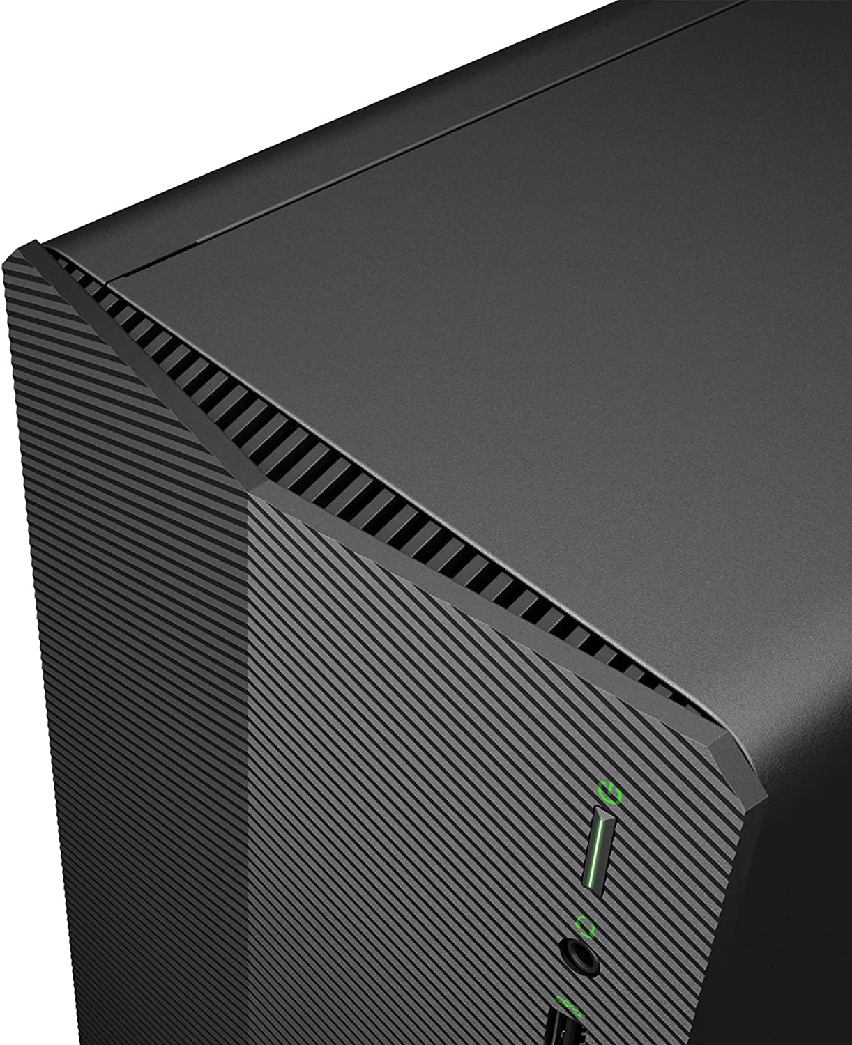 HP 2022 Newest Pavilion Gaming Desktop PC, AMD Ryzen 5 5600G (Beat i5-12400F), AMD Radeon RX5500, 32GB RAM, 1 TB SSD, Wired Mouse and Keyboard, Bundle with Cefesfy