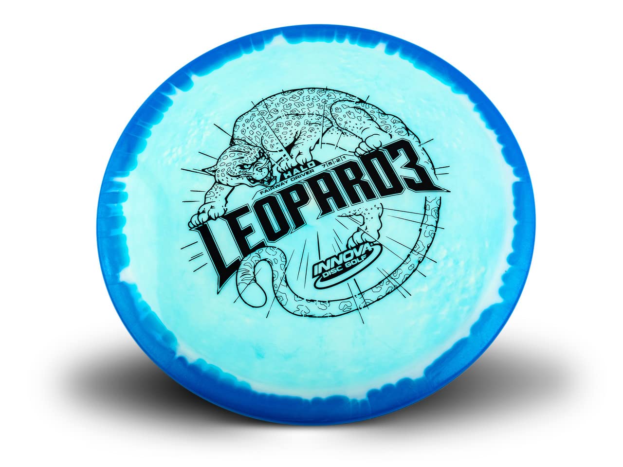 INNOVA Limited Edition CFR Halo Star Leopard3 Fairway Driver Golf Disc [Colors Will Vary] - 173-175g