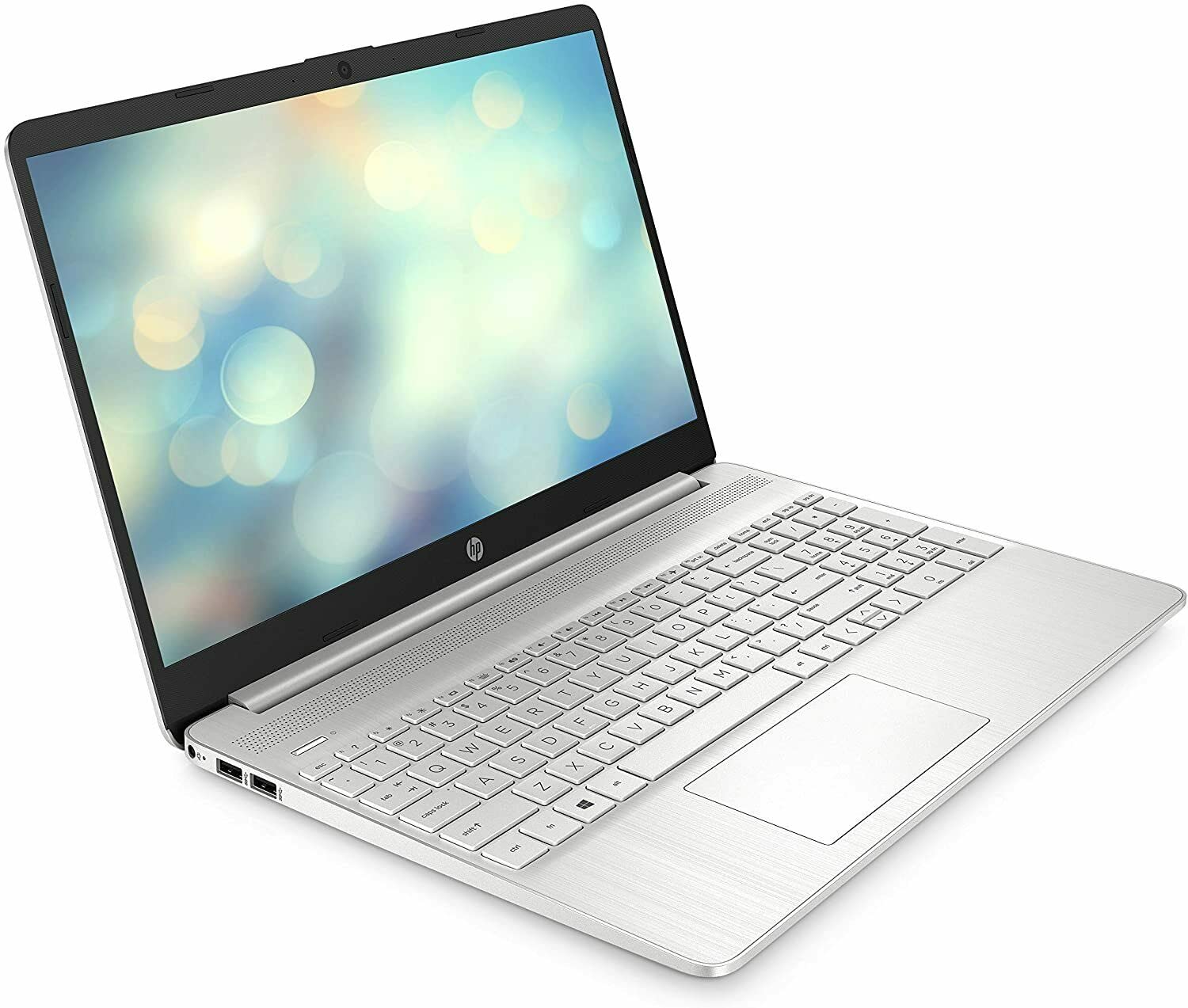 HP 2022 Newest 15.6 HD Micro-Edge Laptop,8-Cores AMD Ryzen 7 5700U(up to 4.3GHz), 16GB DDR4 RAM, 1TB PCIe SSD, Full-Size KB, WiFi 6, Bluetooth 5.2, HDMI, Windows 11, Silver, w/ 3in1 Accessories