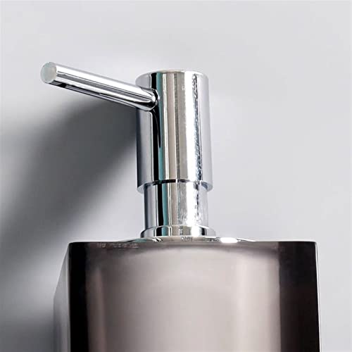 Hand soap Dispenser Luxury Fashionable Hotel Shampoo Shower Gel Split Bottle Resin Soap Dispenser Press Type Pump Bottle Liquid soap Pump Dispenser