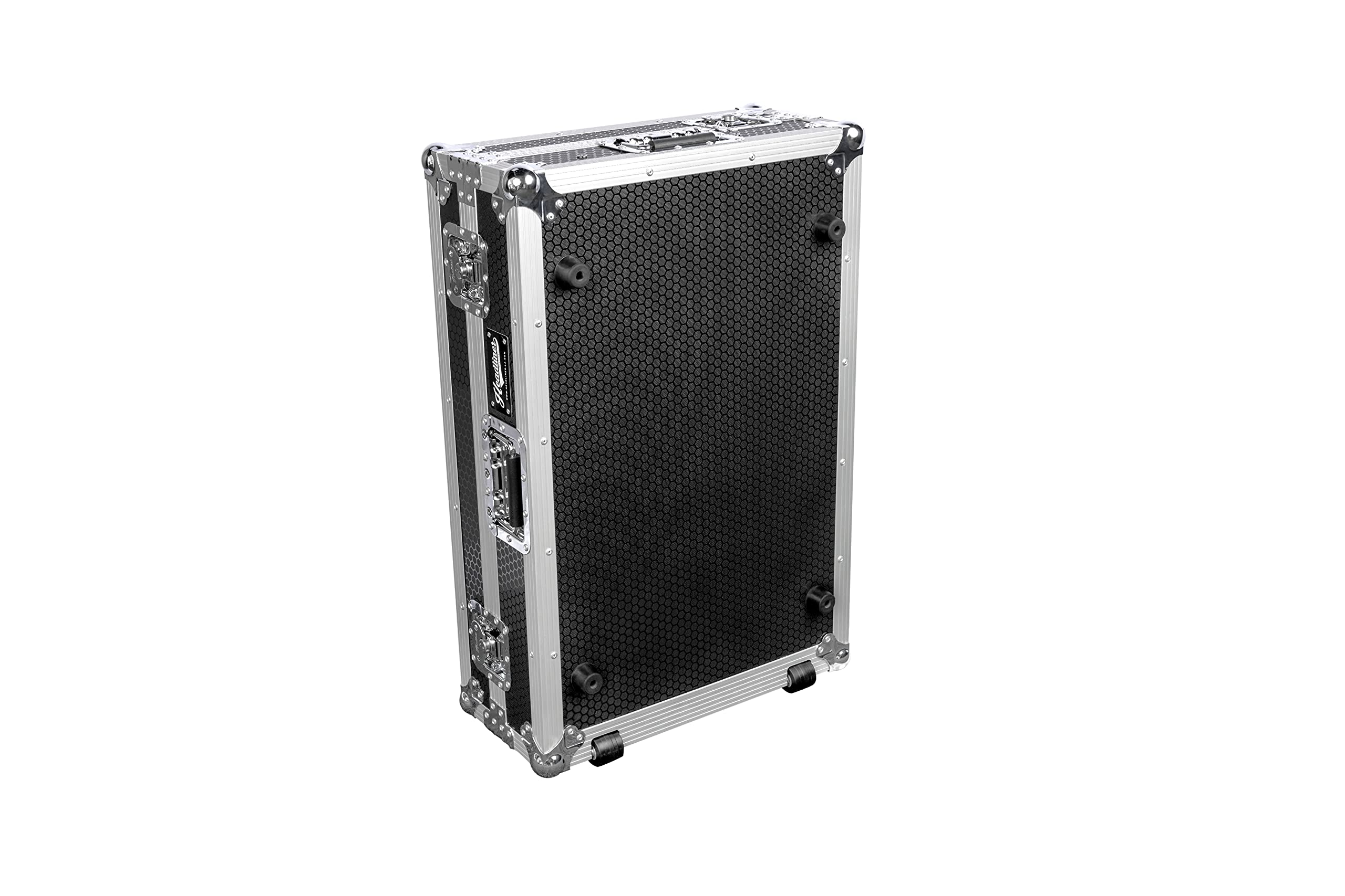 Headliner Los Angeles Flight Case for Rane One w/Laptop Platform and Wheels,Black,HL10005