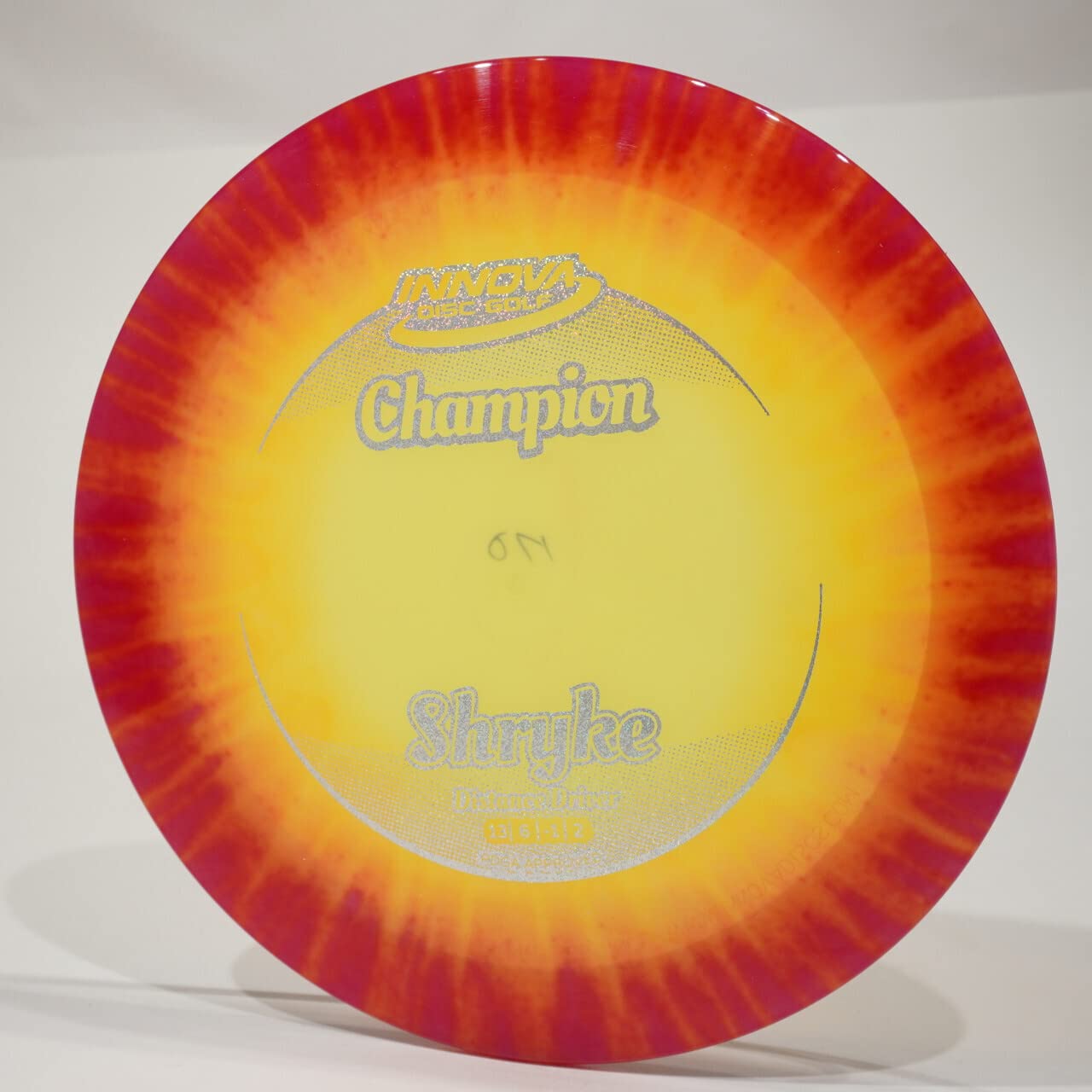 Innova Shryke (I-Dyed Champion) Distance Driver Golf Disc, Pick Your Disc 167g Purple/Red/Green