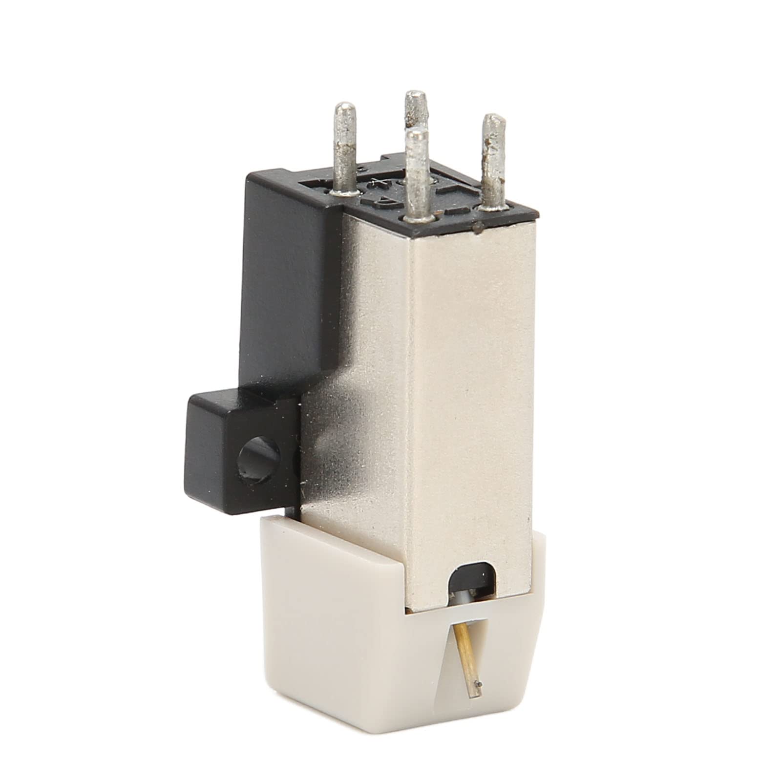 Hakeeta Turntable Cartridge, Phono Cartridge w/Stylus, Mount Phonograph Cartridge for Turntable Record Player, Turntable Cartridge with Elliptical Stylus