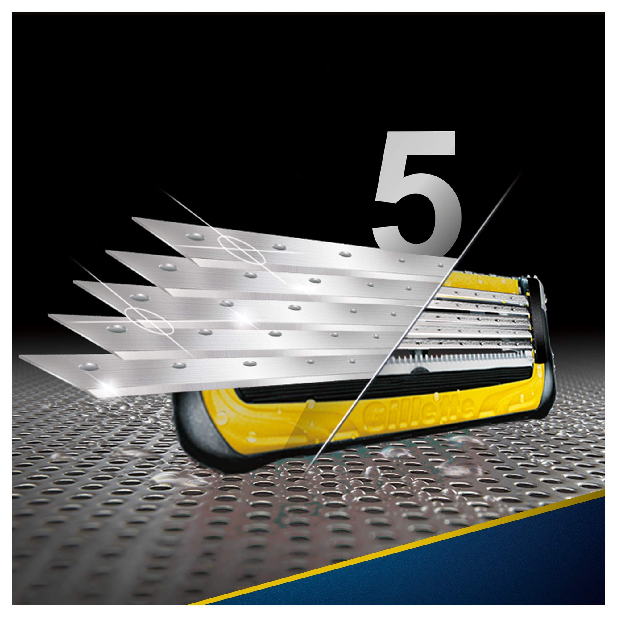 Gillette Fusion ProShield Men's Razor Blades, 4 Replacement Blades