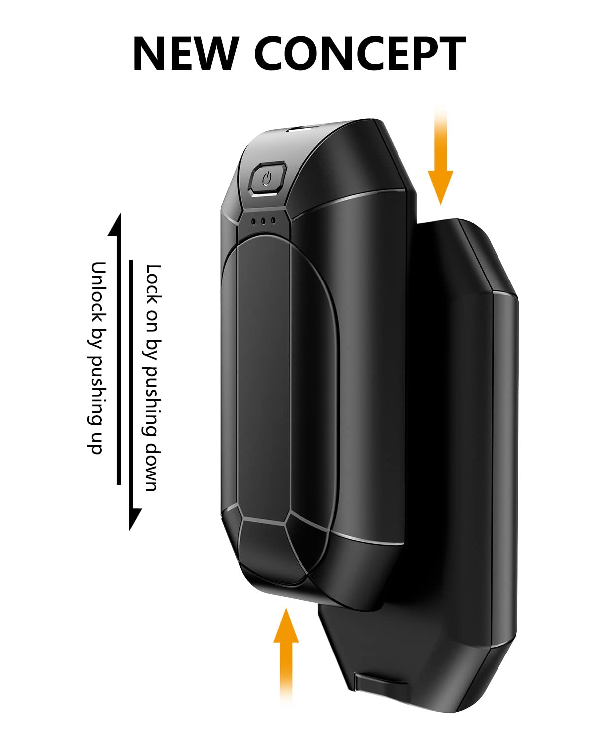 Hand Warmers Rechargeable, Dnaleao 2 Pack 4000mAh Electric Portable Pocket Heater, Heat Therapy Great for Outdoors, Hunting, Golf, Camping, Warm Gifts(Black)