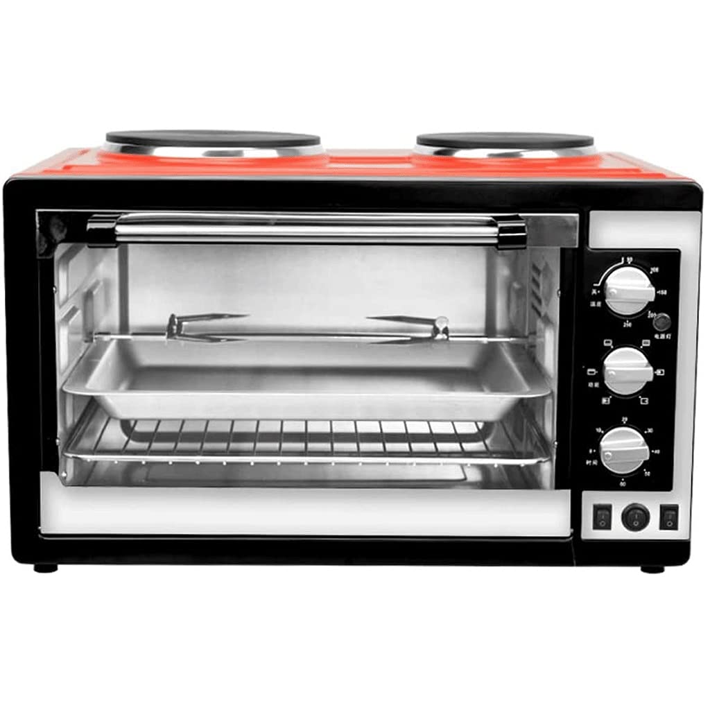 FZZDP Multifunctional High-power Electric Oven Digital Convection Oven, Baking Oven, Equipped With Brushed Stainless Steel