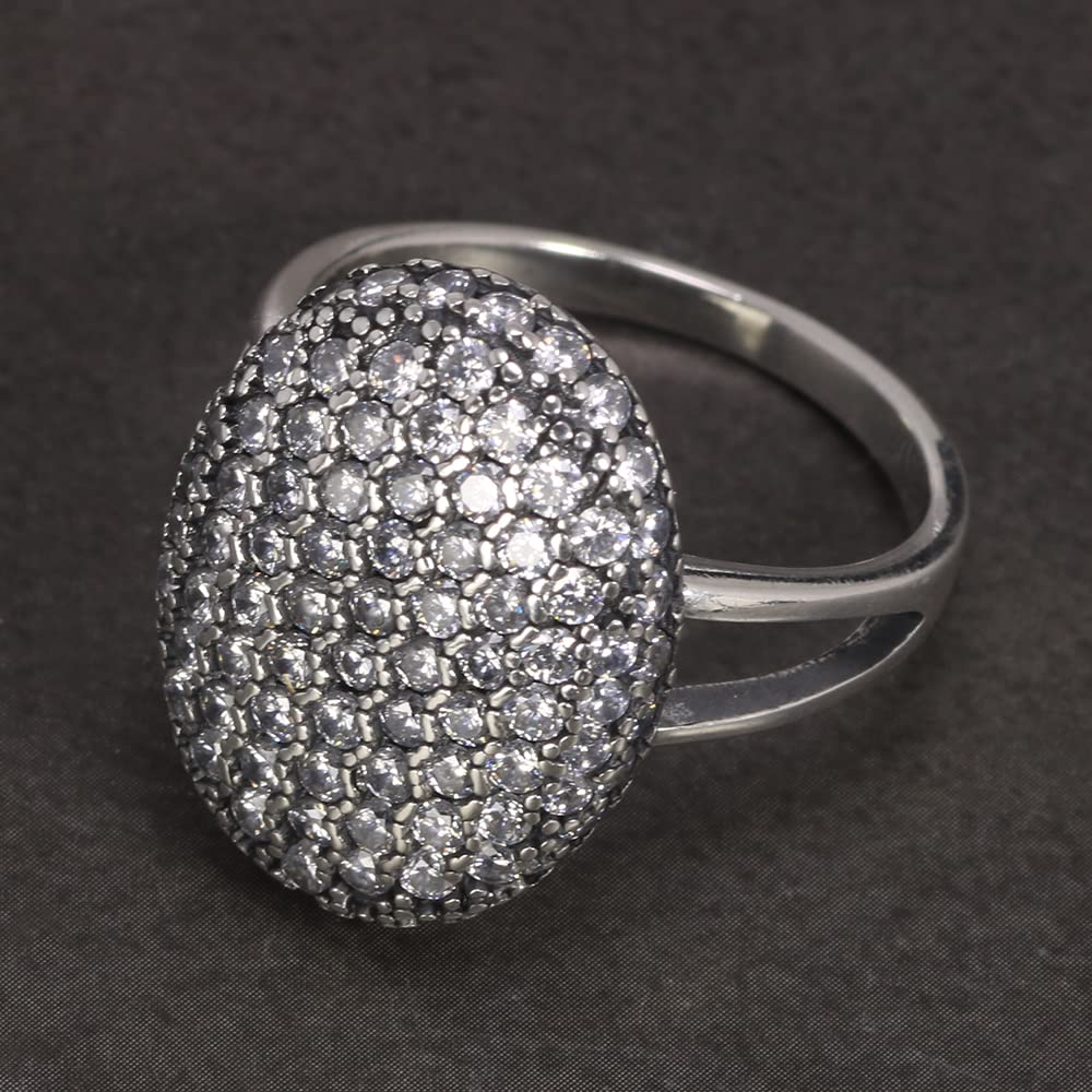 Genuine 925 Sterling Silver Twilight Women's Ring Micro Pavé Zircon Ring with a Jewelry Heart Box, Breaking Dawn Bella Swan engagement ring (7)