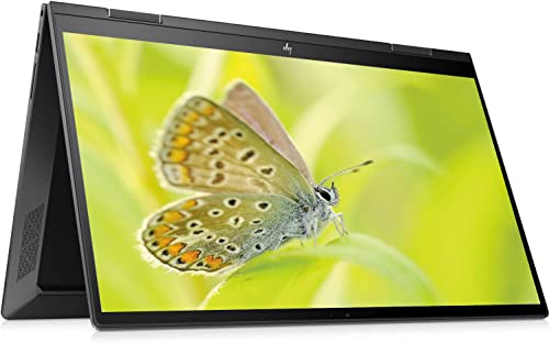 HP 2023 15” 2-in-1 Convertible FHD IPS Touchscreen Laptop, AMD 8-Core Ryzen 7-5700U Processor Up to 4.30GHz, 12GB Ram, 512GB SSD, HDMI, Super-Fast 6th Gen WiFi, Windows 11(Renewed)