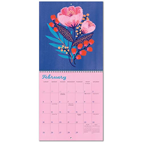 High Note 2024 Monthly Wall Calendar Planner by Jess Phoenix, 16-Month: September 2023 - December 2024, 11" x 12"