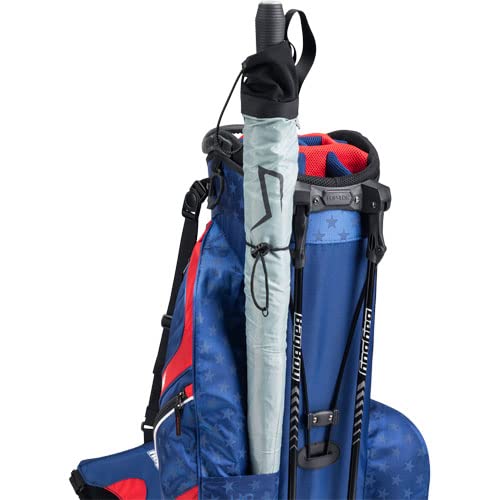 HB-14 Hybrid Stand Bag,Blue/Red/White