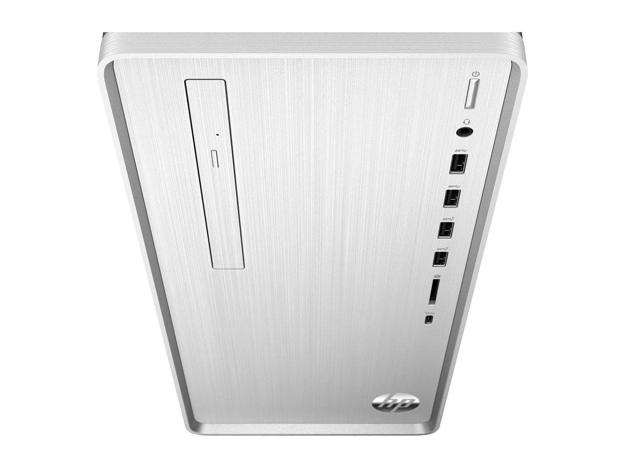 HP Pavilion Desktop PC, AMD Ryzen 7 5700G, 16GB RAM, 256GB SSD, 1TB HDD, 4 USB Ports, Windows 11 Home, 1-Year Warranty