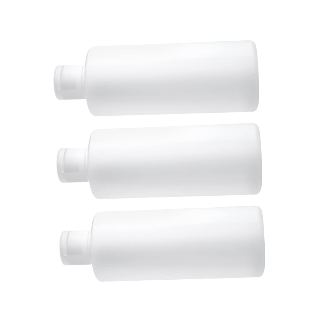 Lurrose 3pcs Shampoo Travel Container Shampoo Container Shampoo Dispenser Squeeze Containers Empty Lotion Emulsion Containers Body Soap Container Lotion Bottle Cosmetic Conditioner Liquid