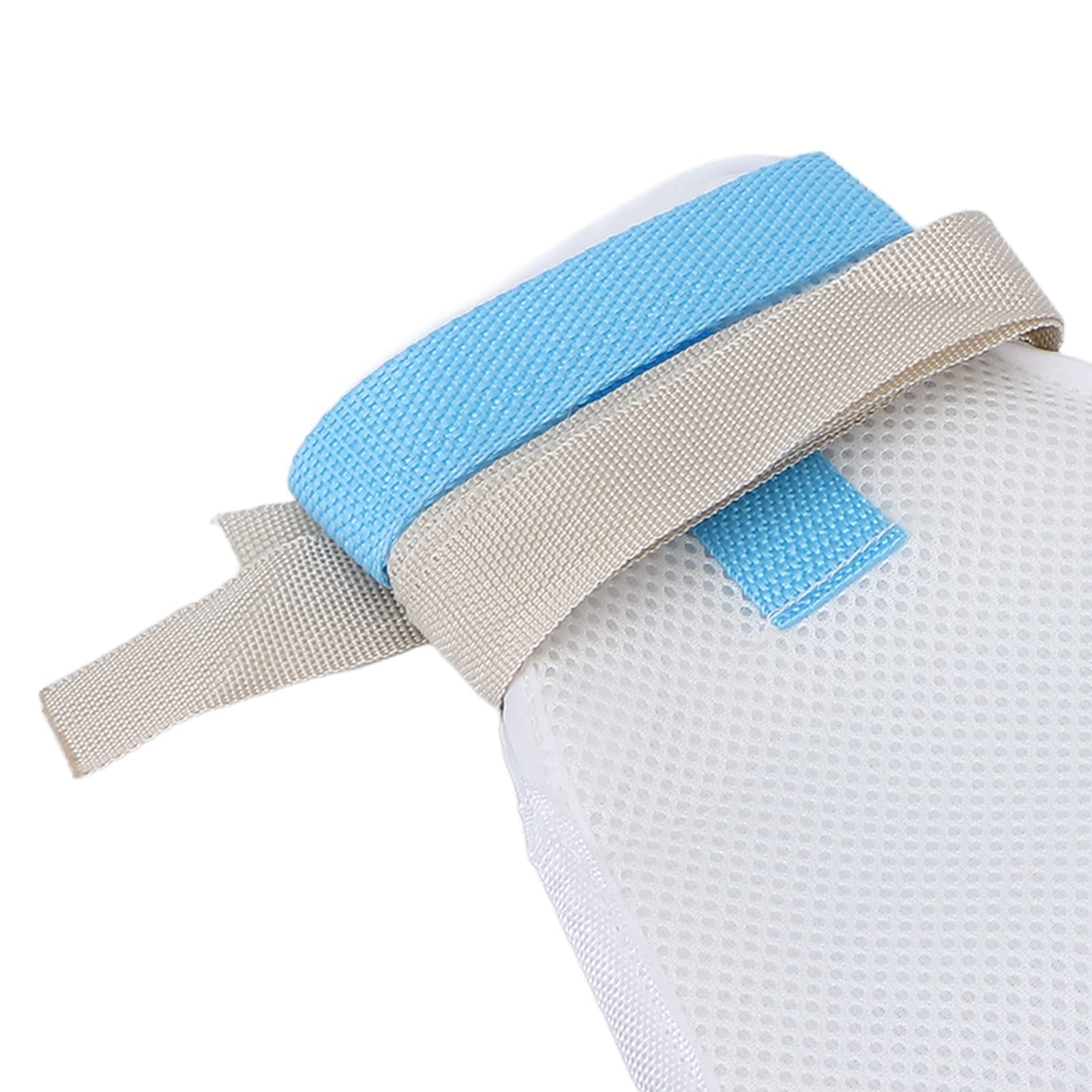 Hand Restraint Gloves, 1 pcs Dementia Restraint Gloves Prevent Self Injury Scratch Breathable Safety Breathable Control Mitts Hand Fixed Padded Protectors for Elderly Patient Great for Caregivers